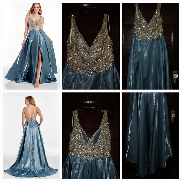 Alyce Paris | Dresses | Prom Pageant Homecoming Formal Gown Dress ...